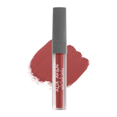 Жидкая матовая помада для губ ALIX AVIEN, 509 Berry, 3 мл от продавца ...