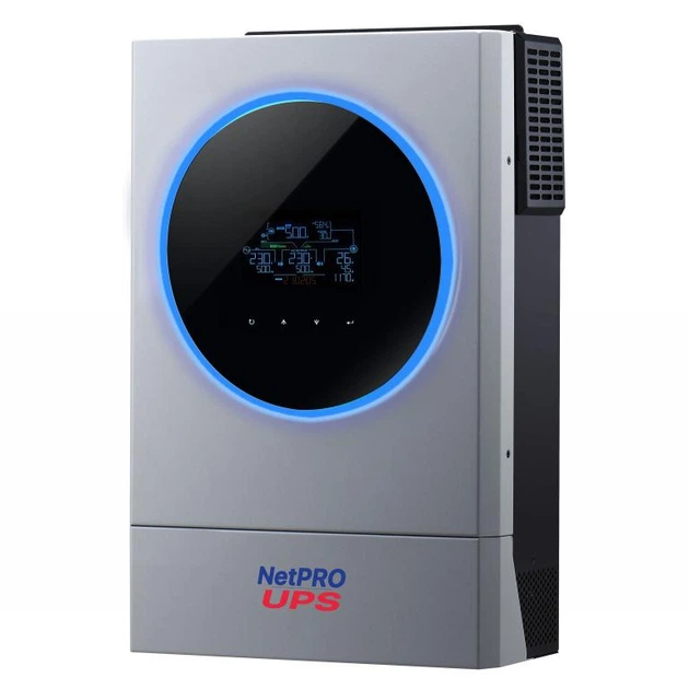 Інвертор NetPRO Proton IV 5600 – фото, отзывы, характеристики в интернет-магазине ROZETKA от ...