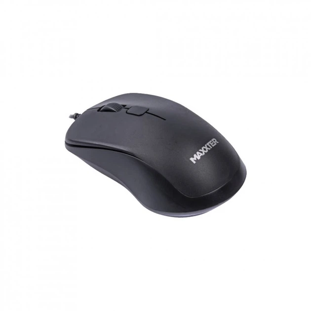 Мышка Maxxter Mc-3B01 USB Black (Mc-3B01) (153285) – фото, отзывы, характеристики в интернет ...