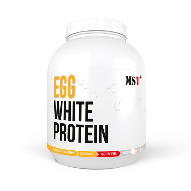 Протеин MST EGG White Protein 1.8 кг Шоколад-кокос – фото, отзывы ...
