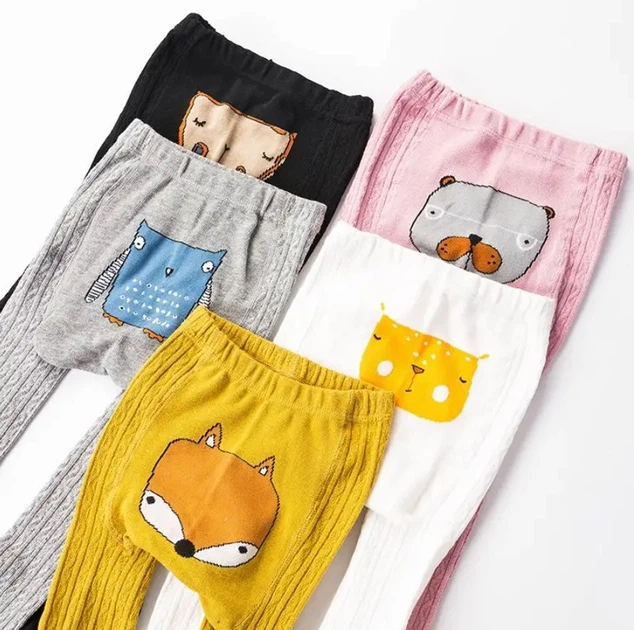 Колготы нарядные Зверята 6-12 мес (65-74 см) Розовые от продавца ...