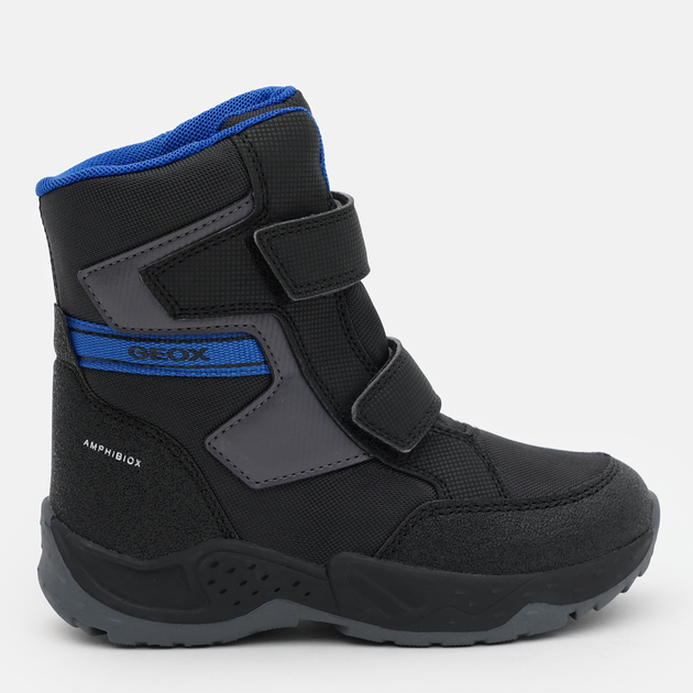 Сапоги детские Geox Sentiero Boy J36FSA-0FUCE-C0245 35 Черные ...