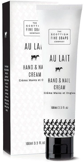 Крем для рук и ногтей - Scottish Fine Soaps Au Lait Hand & Nail Cream ...