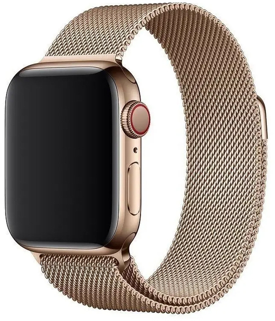 Ремешок Drobak Milanese Loop для Apple Watch All Series Ultra 2 49/45 ...
