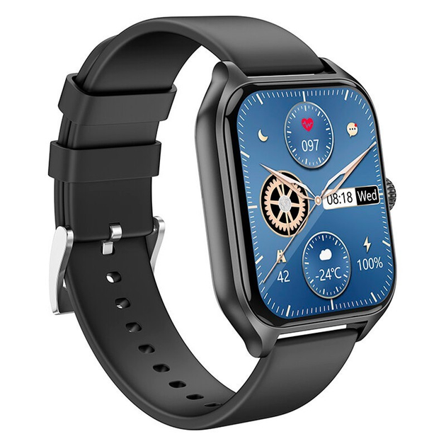Смарт-часы BOROFONE BD5 |BT Call, Track, HeartRate, IP67| Black – фото ...