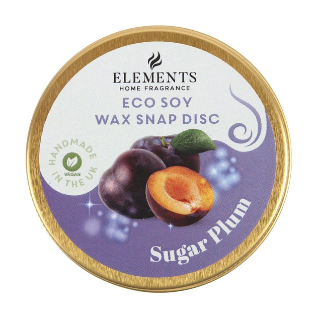 Арома-воск Elements Christmas Soy Wax Snap Discs Sugar Plum – фото ...