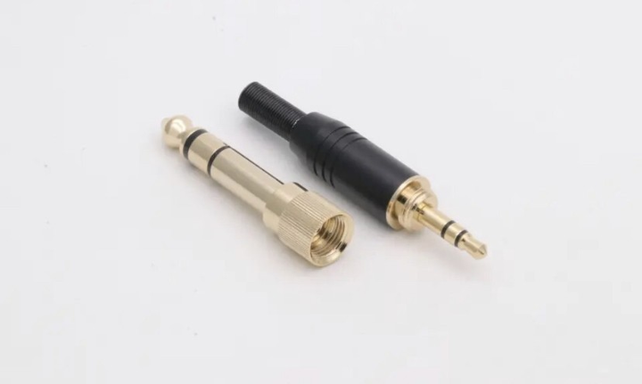 Разъем Jack mini 3,5 мм стерео с резьбой + переходник джек стерео 6 ...