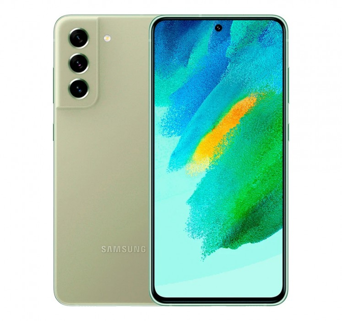 Смартфон Samsung Galaxy S21 FE 5G 8/128GB Olive (SM-G990ELGI ...