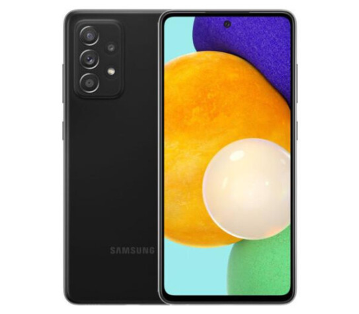 Смартфон Samsung Galaxy A52s 5G 6/128GB Black (SM-A528BZKD) Refurbished ...