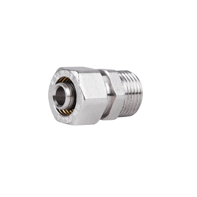 Переходник обжимной SD Plus 16х1/2" НР SD154W1615 – фото, отзывы ...