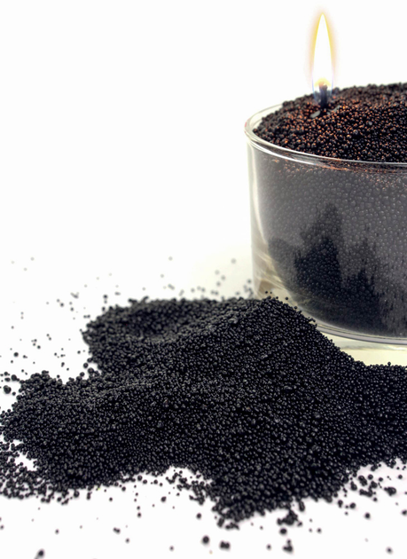 Воск для насыпных свечей Plamis Черный 200 г (PW-200-26) – купить ...