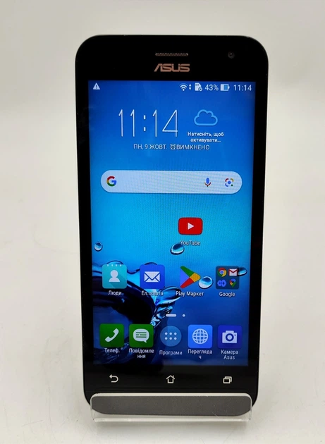Смартфон ASUS Zenfone 2E ZOOD (ZE500CL) Black Б/В – фото, отзывы ...