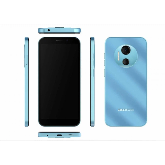 Смартфон Doogee X97 3/16GB Blue – фото, отзывы, характеристики в ...
