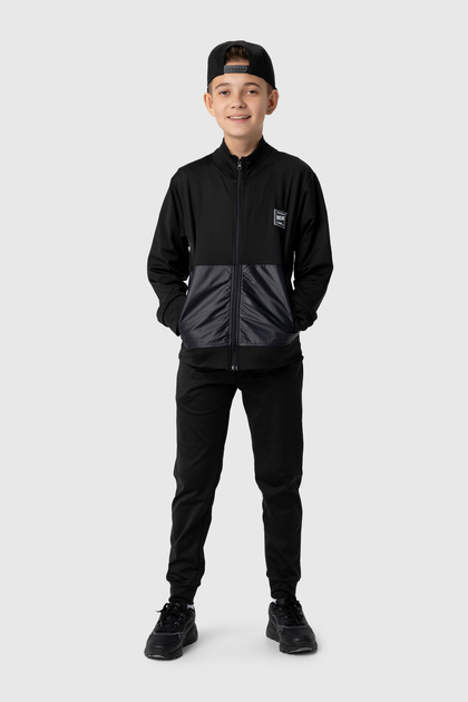 Спортивный костюм (кофта, штаны) для мальчика MAGO T357 152 см Черный ...