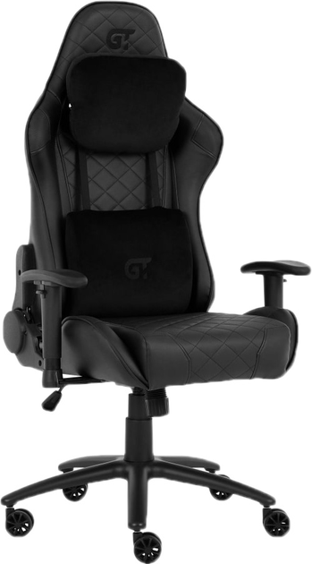 Кресло для геймеров GT RACER X-2537 Black – купить онлайн на ROZETKA