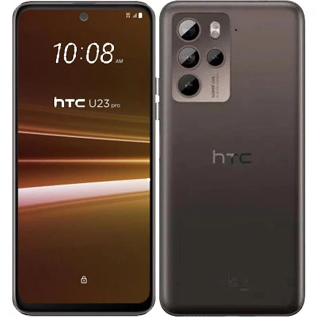 Смартфон HTC U23 Pro 5G 12/256GB Coffee Black Europe – фото, отзывы, характеристики в интернет ...
