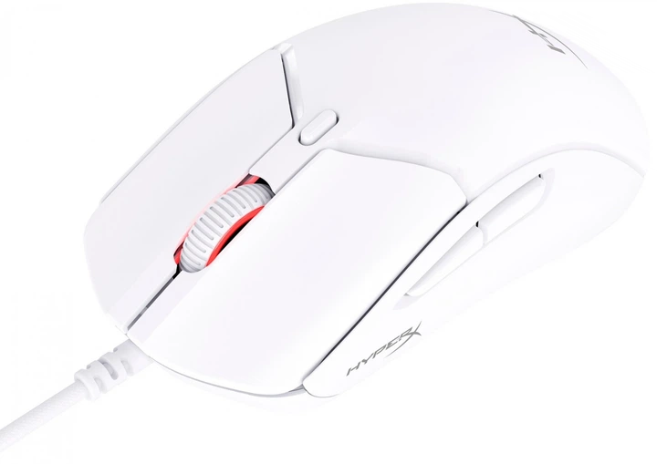 Геймерська миша з ПО HyperX Pulsefire Haste 2 USB, White (6N0A8AA ...