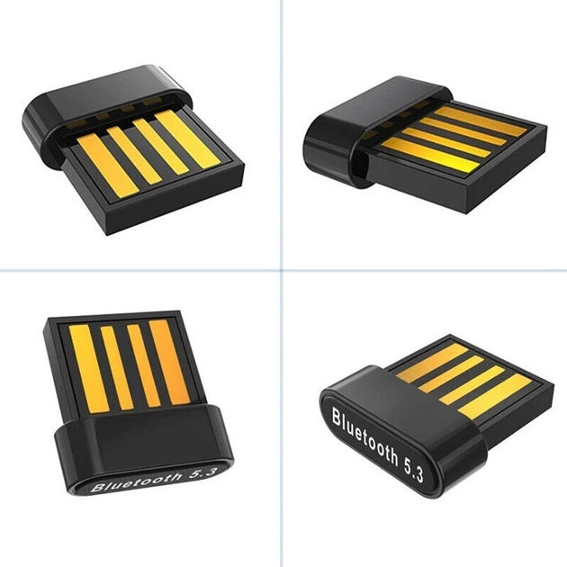 USB Bluetooth 5.3 адаптер чіп Realtek RTL8761BW 20м для комп'ютера ...