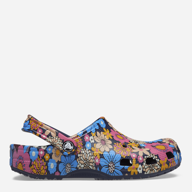Женские кроксы Crocs Classic Retro Floral Clog 208954-4HQ 41-42 (M8/W10 ...