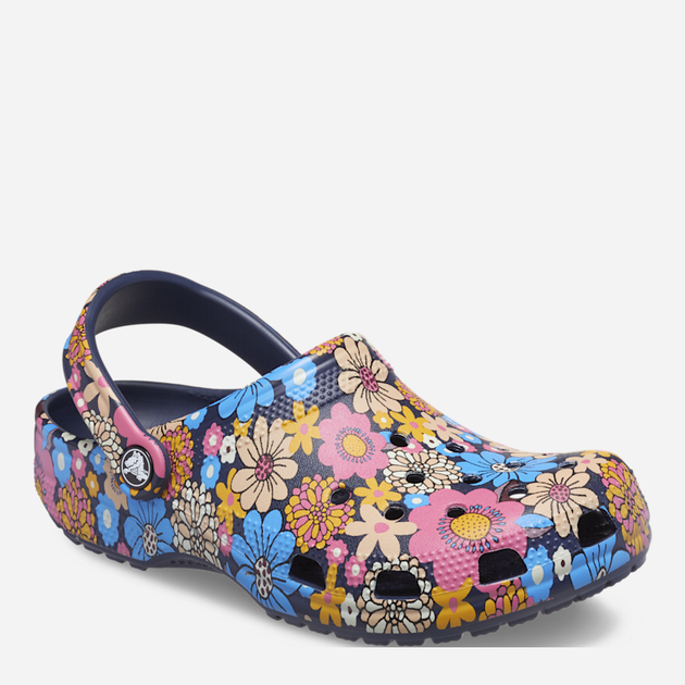 Жіночі крокси Crocs Classic Retro Floral Clog 208954-4HQ 42-43 (M9/W11 ...