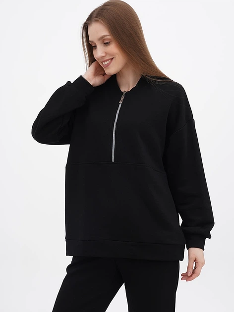 Толстовка на молнии без капюшона женская EQUILIBRI SVT Sweat Zip #2 L ...