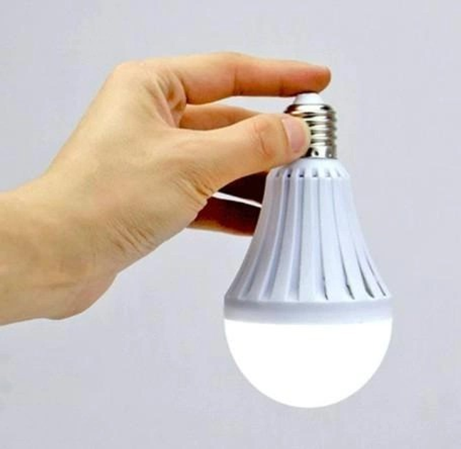 Светодиодная LED лампа с аккумулятором 12W/E27/220V – фото, отзывы ...
