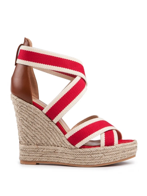 Женские босоножки Baldi London Alfajor красные 39 от продавца: D.D.M ...