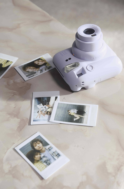 Набор Fujifilm INSTAX Mini 12 Lilal Purple Фиолетовый Фотокамера ...