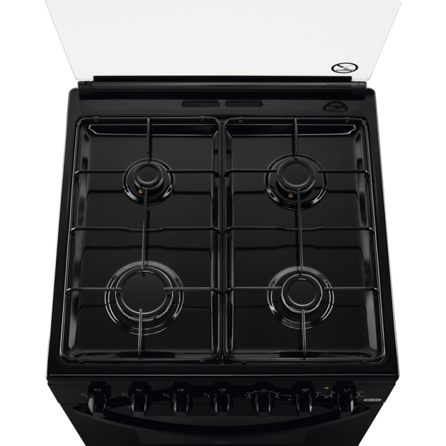 Плита комбінована Zanussi ZCK67211BA – фото, відгуки, характеристики в ...
