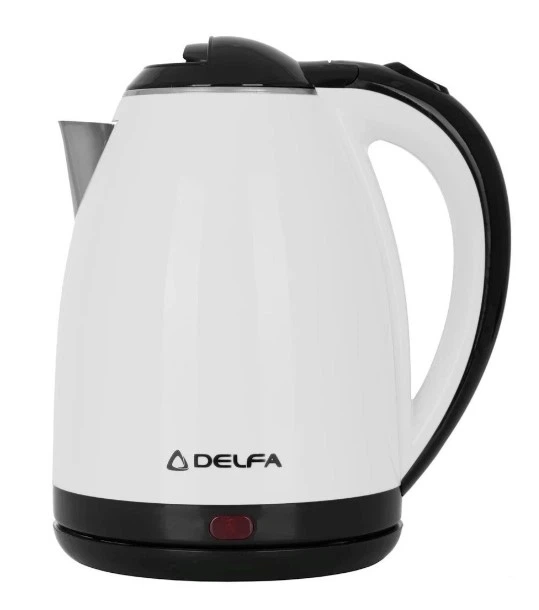 Електрочайник Delfa DK 3530 X White – фото, отзывы, характеристики в интернет-магазине ROZETKA ...