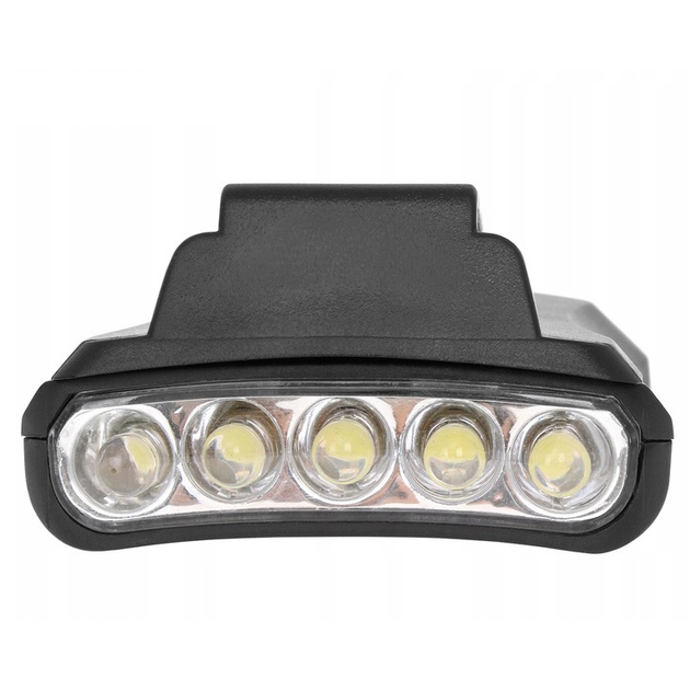 Фонарик на козырек кепки MIL-TEC Clip Light 5 LED – фото, отзывы ...