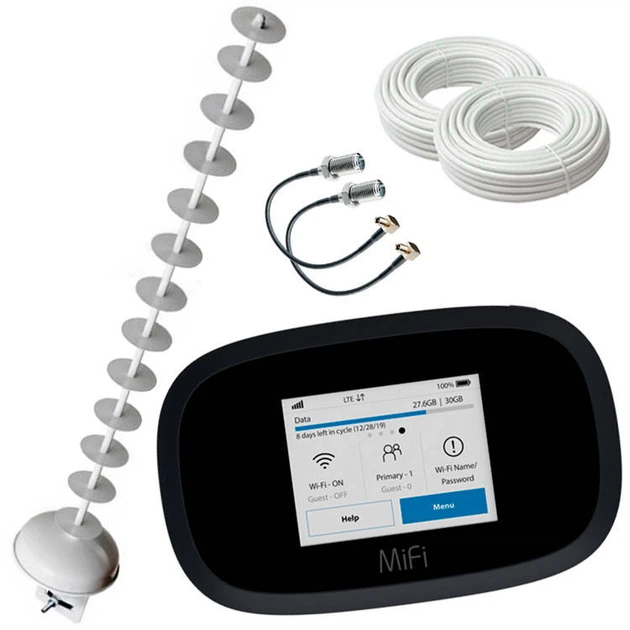 4G Wi-Fi комплект ( Novatel MiFi 7000 Wireless + Антенна 20 ДБ) – фото ...