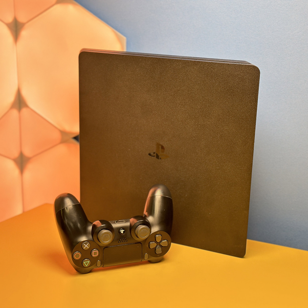Игровая консоль Sony PlayStation 4 Slim CUH-2216A B01Y 500GB Jet Black ...