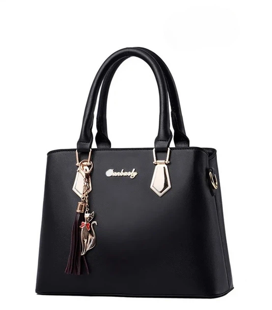 Набор женских сумок Danbaoly 2в1 Сумка и Клатч Черный от продавца ...