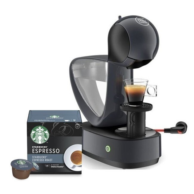 Капсульная кофеварка Nescafe Dolce Gusto Infinissima KP173B31 + Капсулы ...