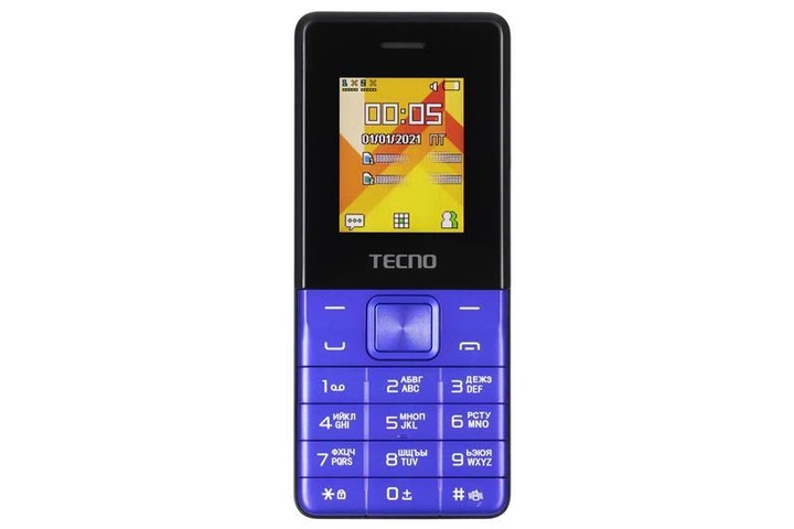 Мобiльний телефон Tecno T301 Dual Sim Blue (4895180778698) – фото, отзывы, характеристики в ...