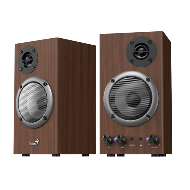 Компьютерные колонки Genius SP-HF500B 16Вт Дерево (31730047400) – фото ...