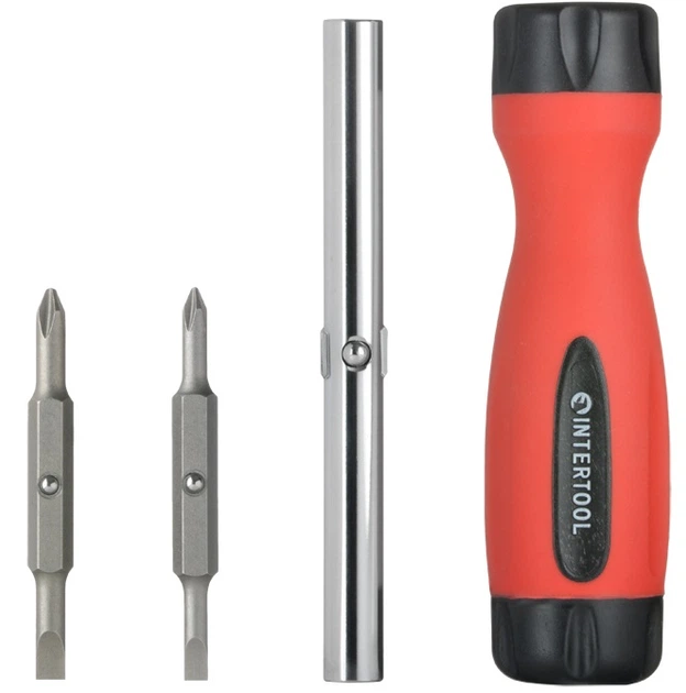 Отвертка Intertool 4 в 1 (VT-1008) – фото, отзывы, характеристики в интернет-магазине ROZETKA ...