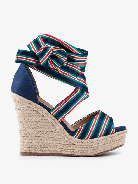 Женские босоножки Baldi London Grau синие 36 – Оригинальная обувь | ROZETKA