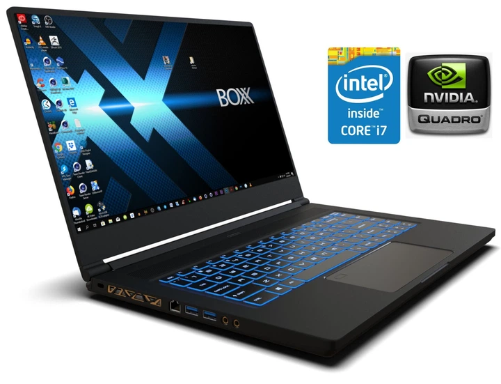 Мобильная рабочая станция Boxx GoBoxx MS-16Q4 / 15.6" (1920x1080) IPS ...