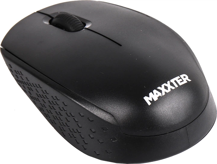 Миша Maxxter Mr-420 Wireless Black – фото, відгуки, характеристики в інтернет-магазині ROZETKA ...