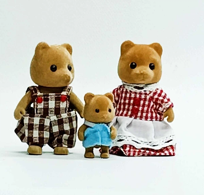 Игровой набор Shantou "Семья мишки" флоксовые g07-1 – игрушки с доставкой от ROZETKA