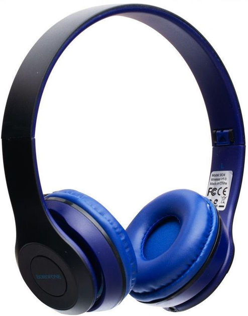 Беспроводные накладные MP3 наушники блютуз с микрофоном с картой памяти ...
