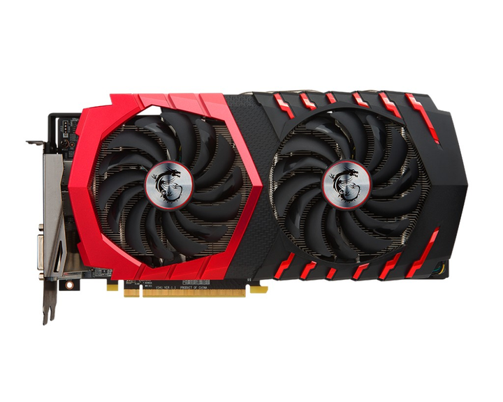 Видеокарта AMD Radeon RX 480 8GB MSI Gaming X (Radeon RX 480 GAMING X ...