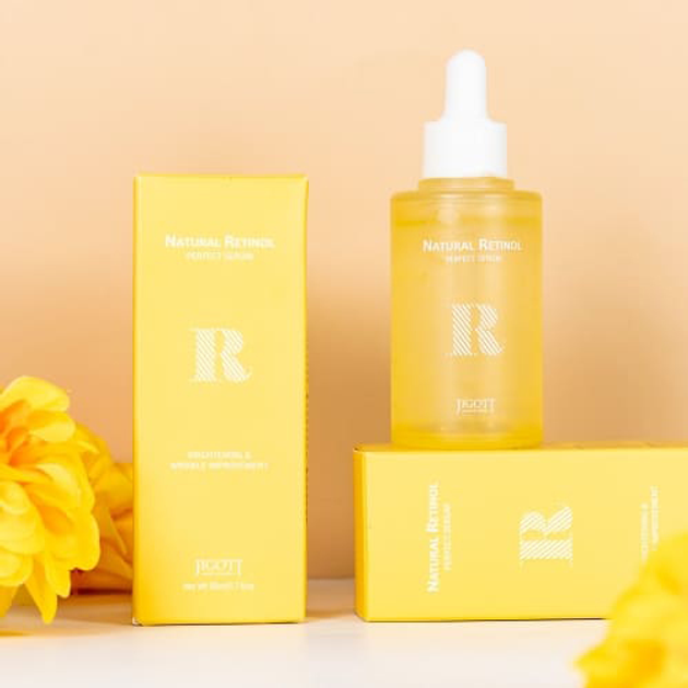 Сыворотка для лица Jigott Ретинол Natural Retinol Perfect Serum 50 мл ...