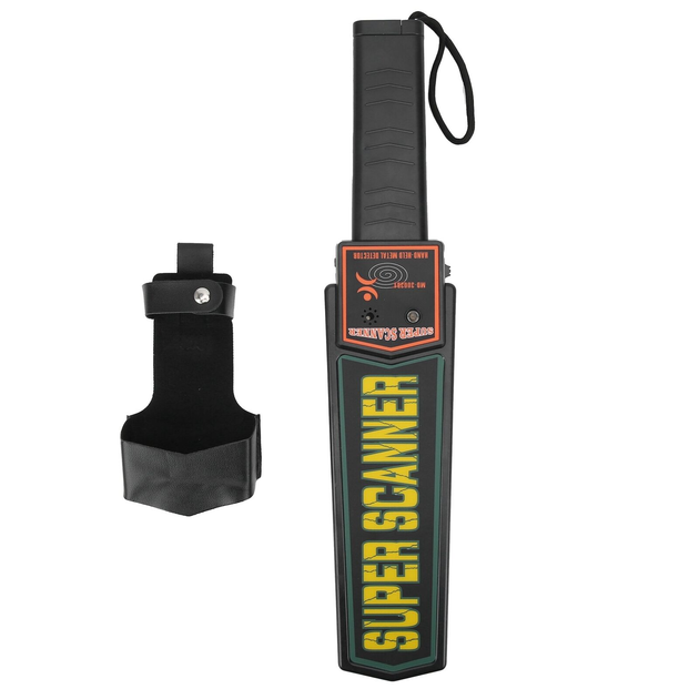 Досмотровый ручной металлодетектор Super Scanner MD3003B1, портативный ...