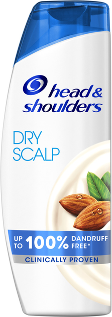 Шампунь против перхоти Head & Shoulders Dry Scalp Увлажняющий уход 400 ...