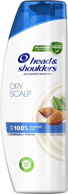 Шампунь против перхоти Head & Shoulders Dry Scalp Увлажняющий уход 400 ...