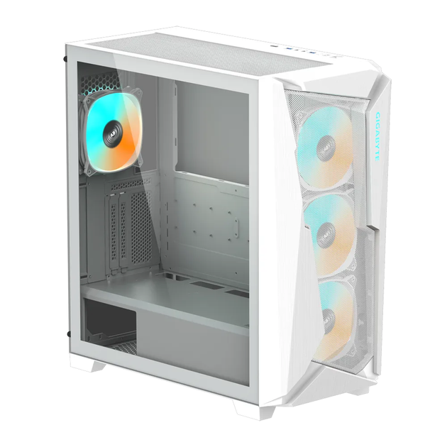 Корпус для компьютера Midіtower Gigabyte C301 GLASS WHITE V2 без БП ...