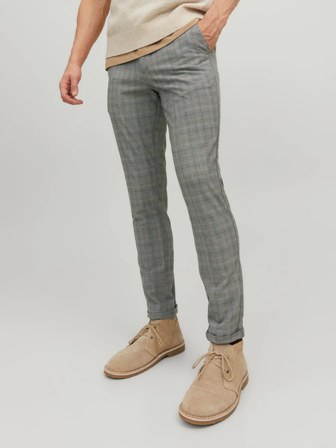 Брюки Jack & Jones 12193133 34/34 Серые (5715108588071) – в интернет ...
